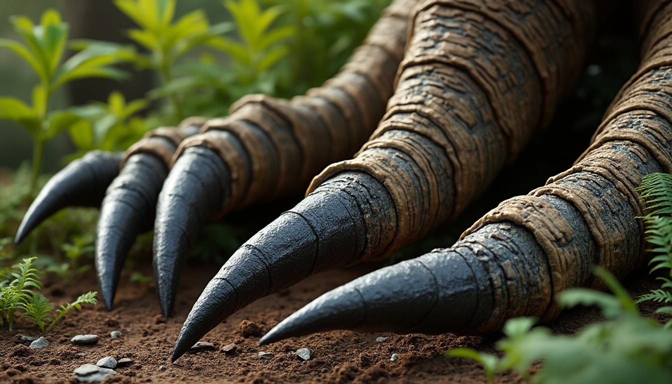 🦖 Les dinosaures aux griffes géantes : mystères et secrets 🦴